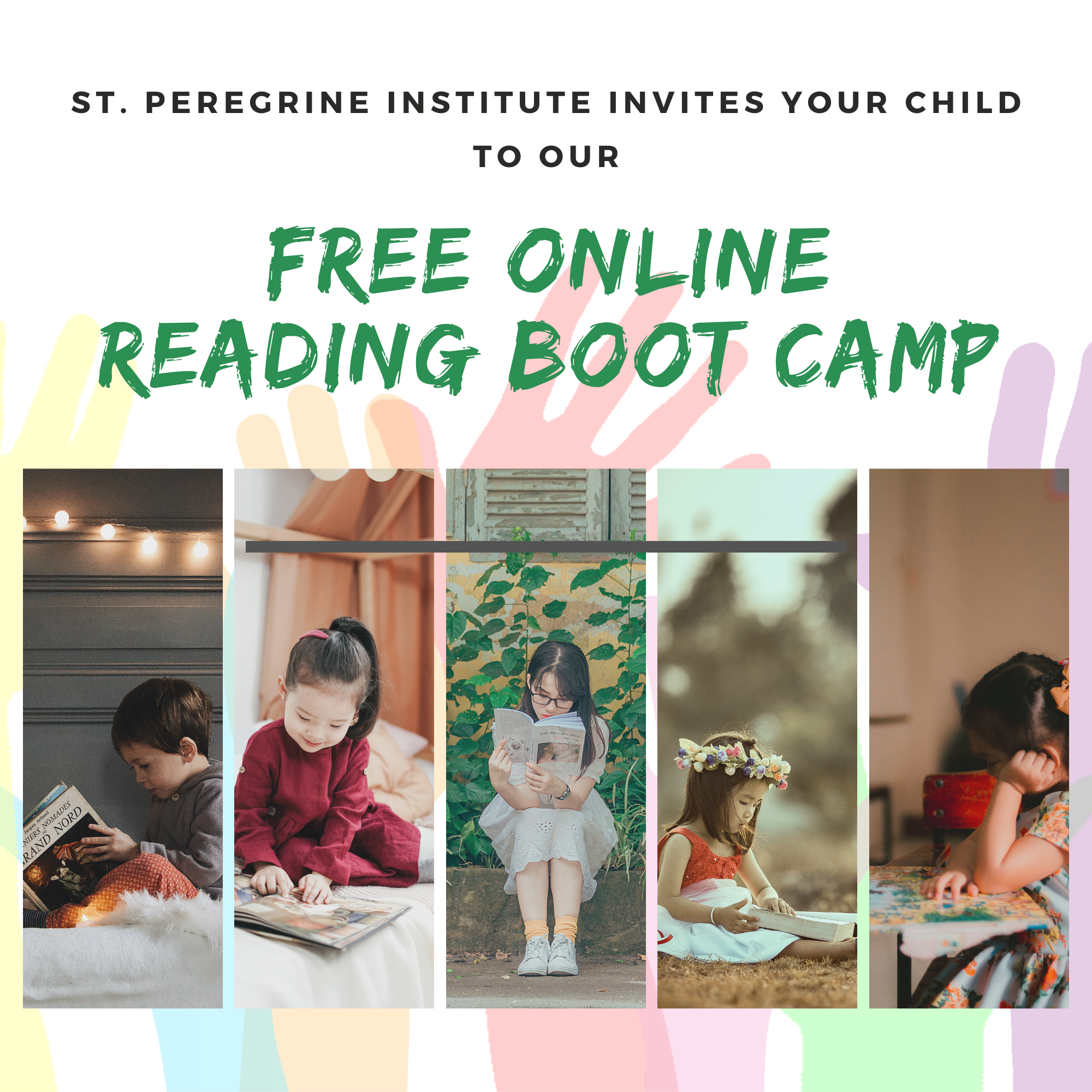 Online Reading Boot Camp Registration - SPI